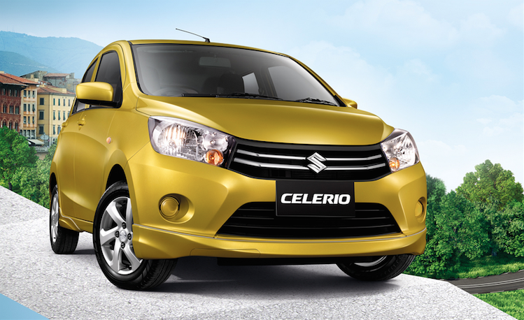 Suzuki Celerio