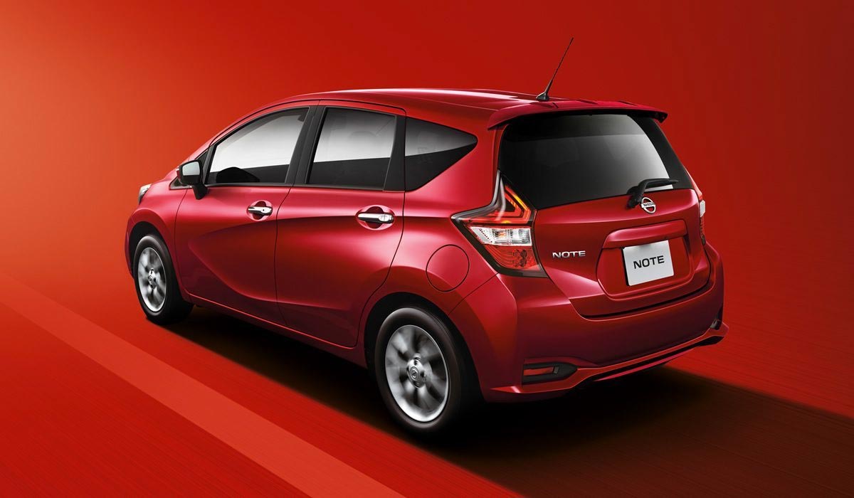 All-New Nissan Note 2017