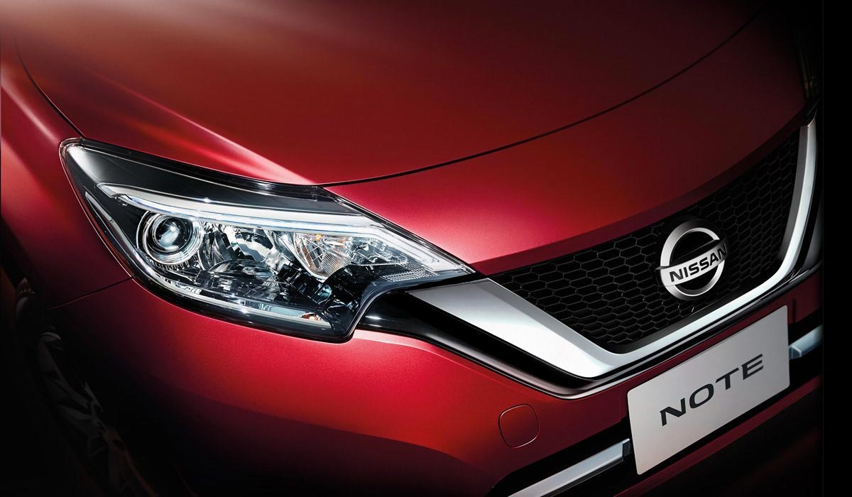 All-New Nissan Note 2017