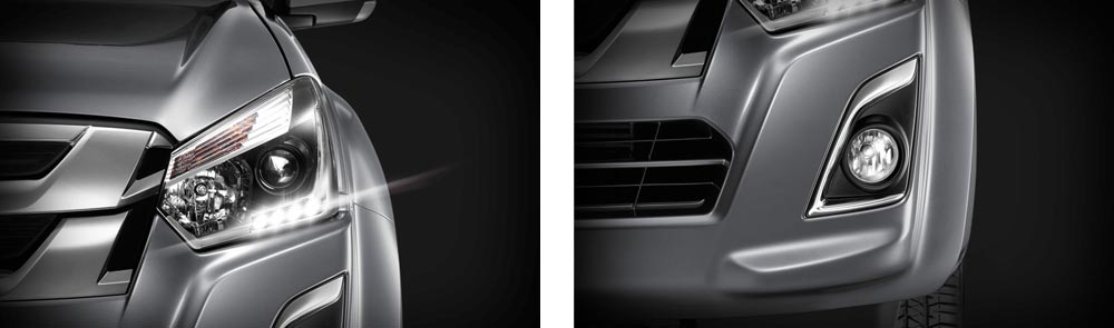 All new ISUZU D-MAX BluePower 2016