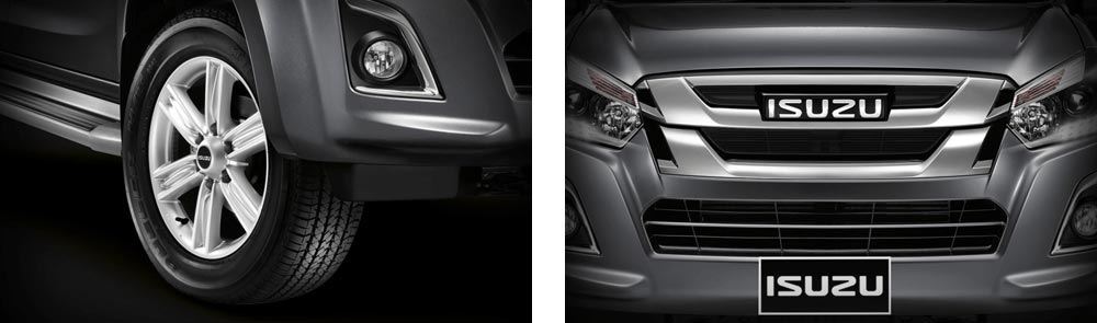 All new ISUZU D-MAX BluePower 2016