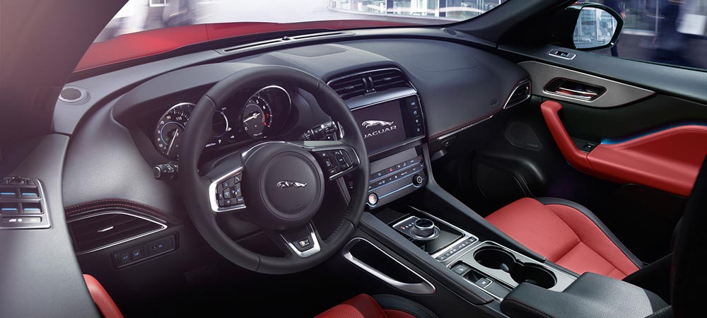 Jaguar F-Pace The First SUV from Jaguar
