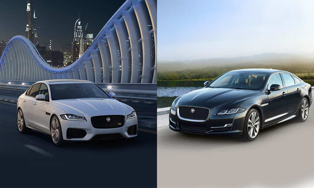 Jaguar XF and XJ 2016