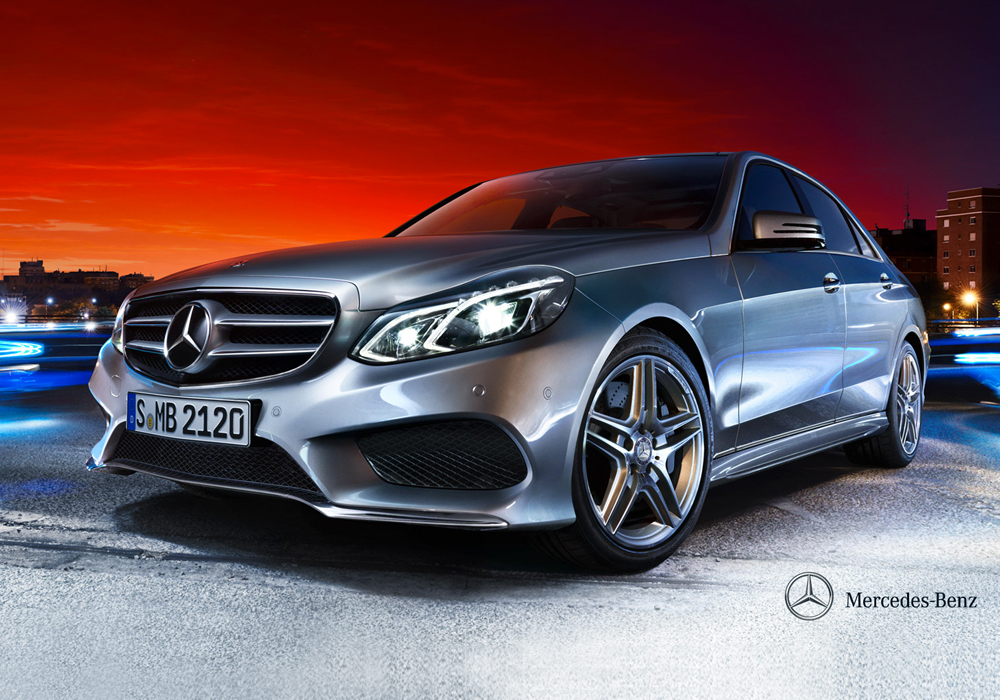 Mercedes Benz E Class 2015