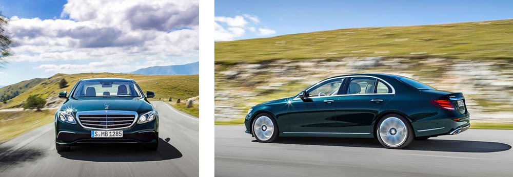Mercedes Benz E-Class 2017