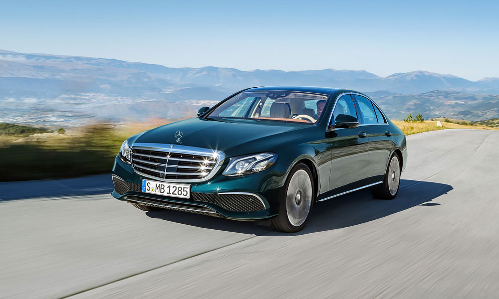 Mercedes Benz E-Class 2017 เปิดตัวอย่างเป็นทางการแล้ว