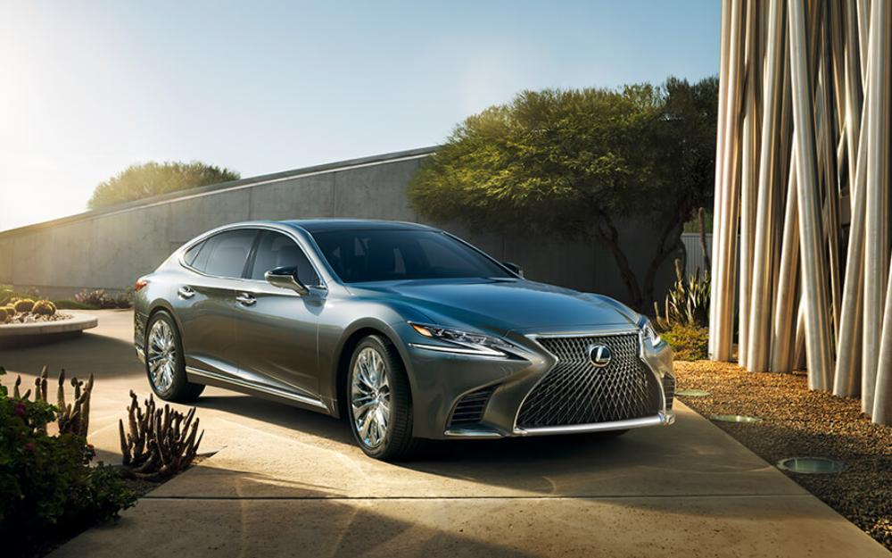 New Lexus LS 2018