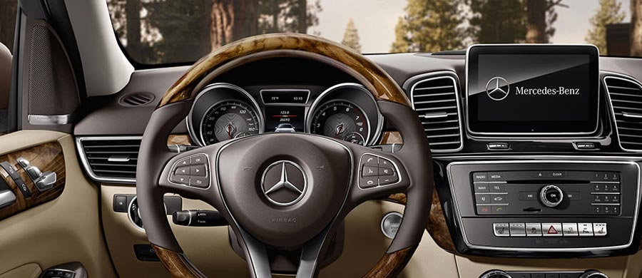 New Mercedes Benz GLE 2017