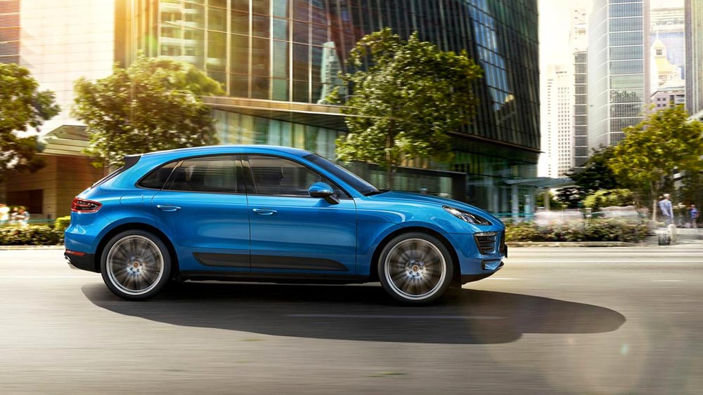 Porsche Macan 2017