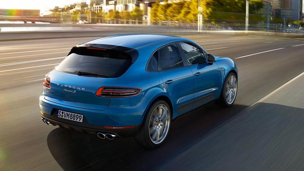 Porsche Macan 2017