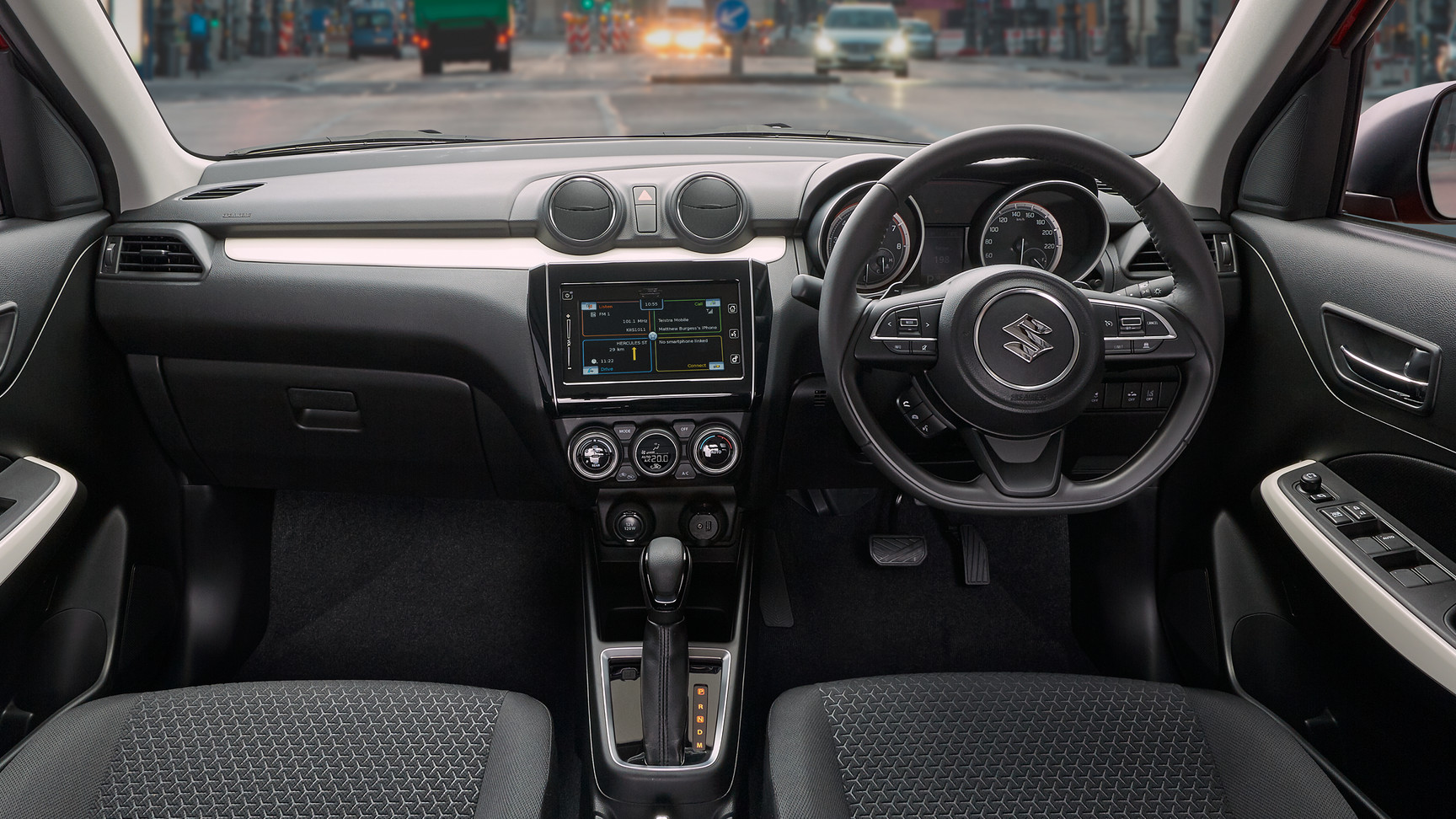 Suzuki Swift Cars Interior