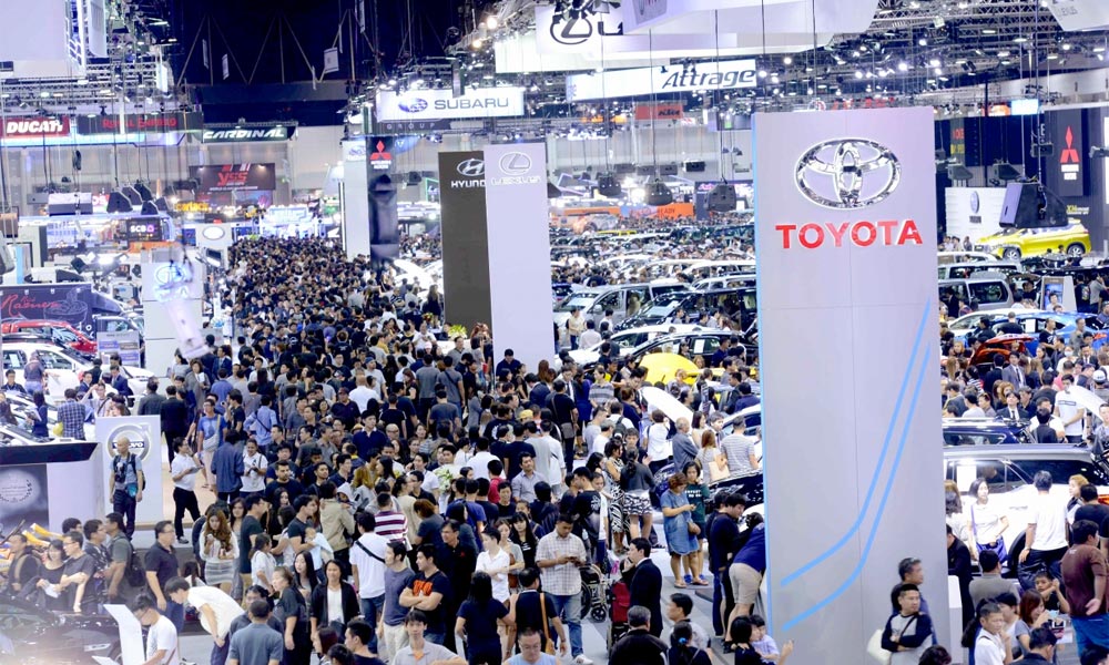Thailand International Motor Show Expo 2016