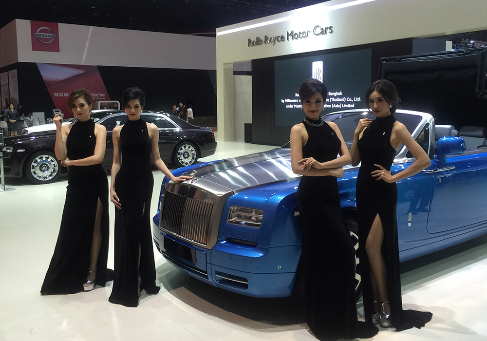 The 6th Super Car & Import Car Show 2015